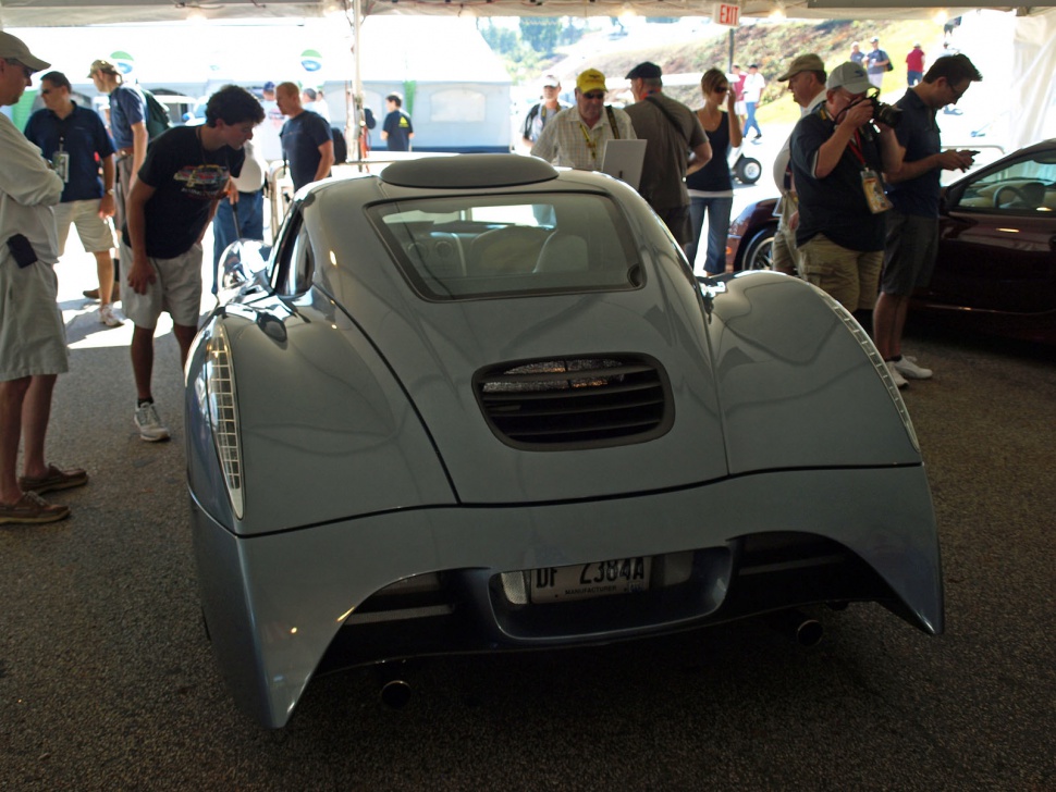 Panoz Abruzzi technical specifications and fuel economy